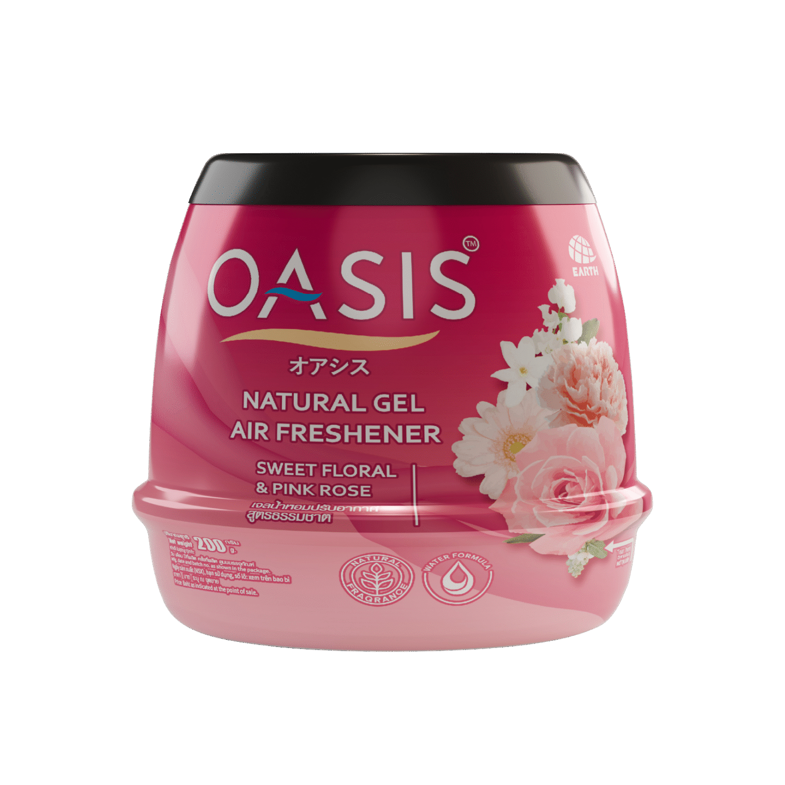 OASIS Natural Gel Air Freshener - Earth Corp